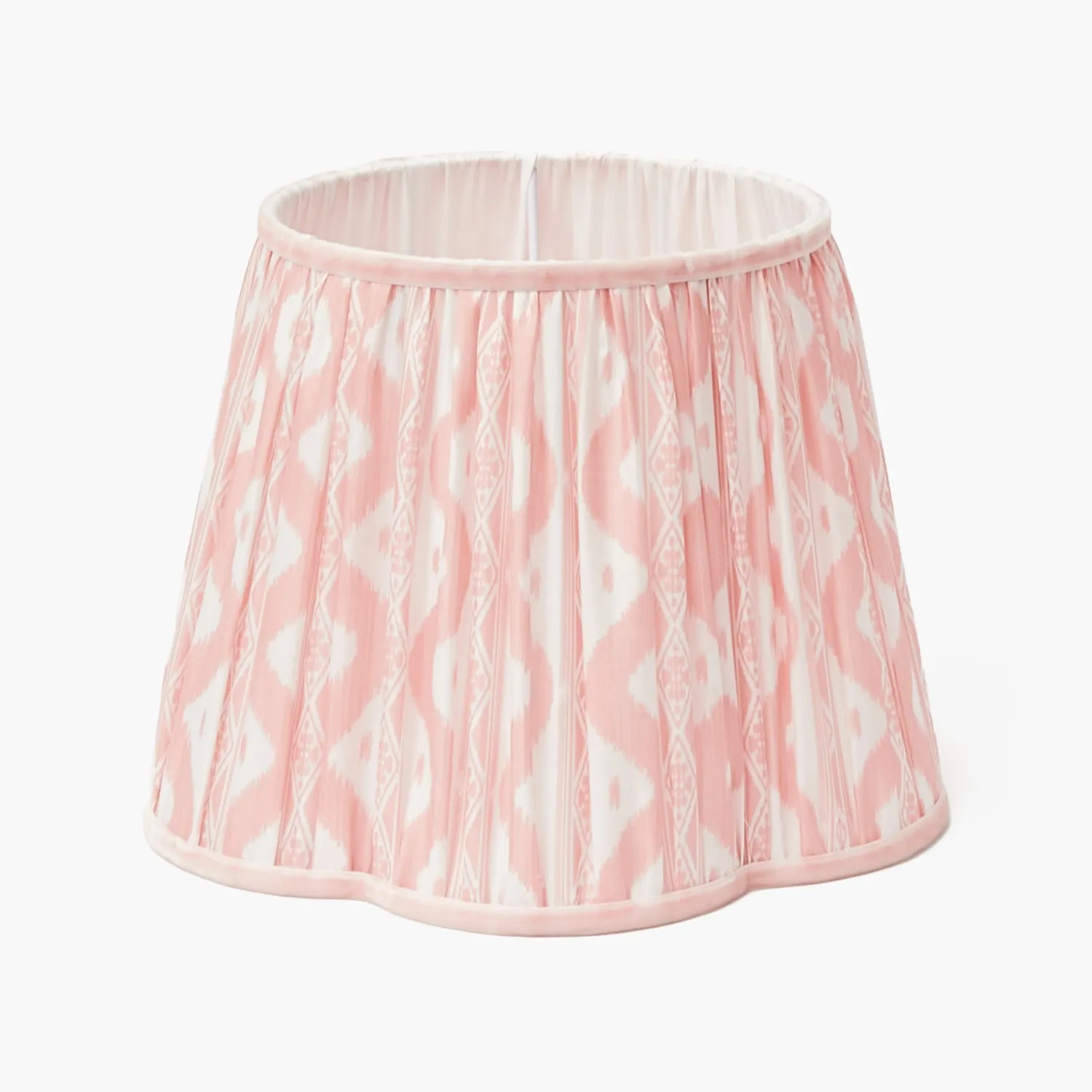 Mrs. Alice Pink Ikat Lampshade (30cm)
